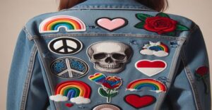 What Are The Best Materials For Iron On Patches? - Anythingchenille