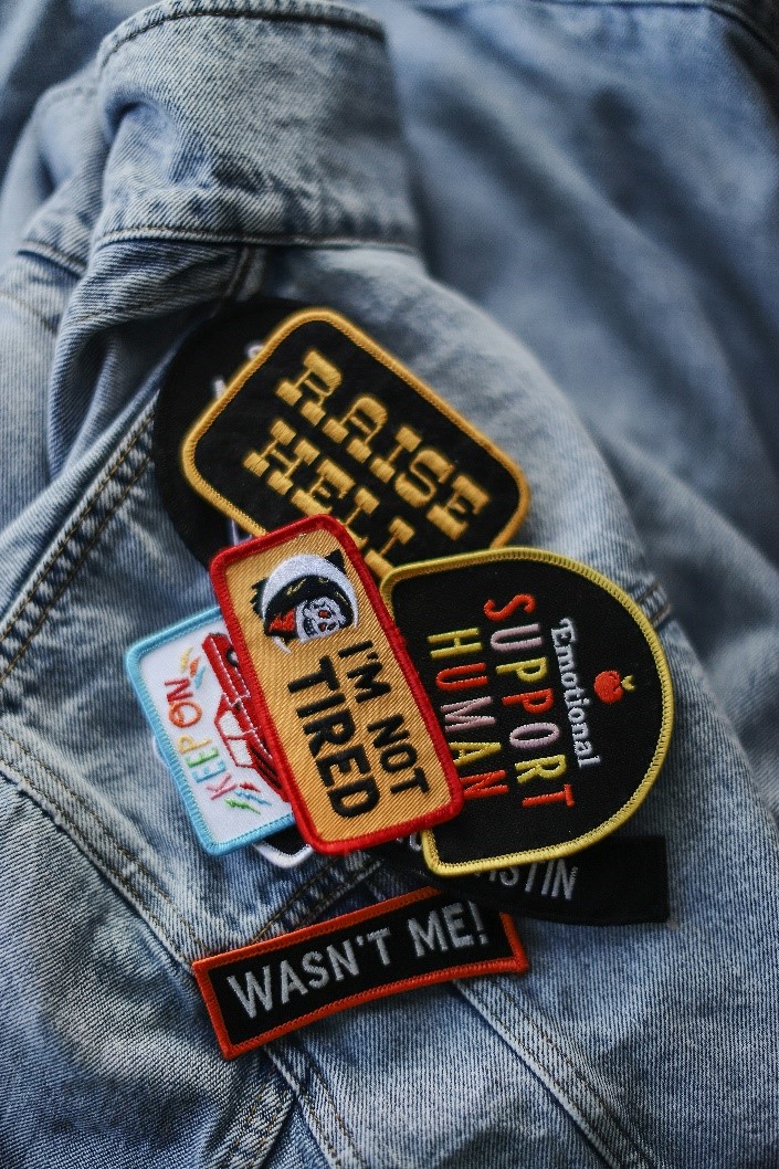 6 reasons why big iron on patches are perfect for creative expression