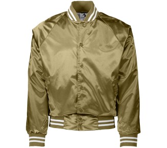 A wide range of Satin lined and Varsity Jackets